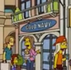 Gold Navy | Simpsons Wiki | Fandom