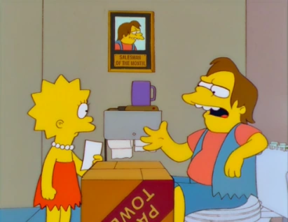 Lisa Gets an "A" | Simpsons Wiki | Fandom