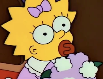 Simpsons Characters Maggie
