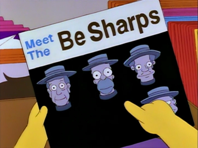 Meet The Be Sharps | Simpsons Wiki | Fandom