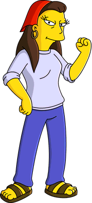 Ruth Powers | Simpsons Wiki | Fandom
