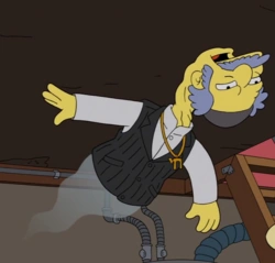 Bill (Old Jewish Man's Uncle) | Simpsons Wiki | Fandom