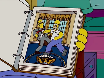 George W. Bush | Simpsons Wiki | Fandom