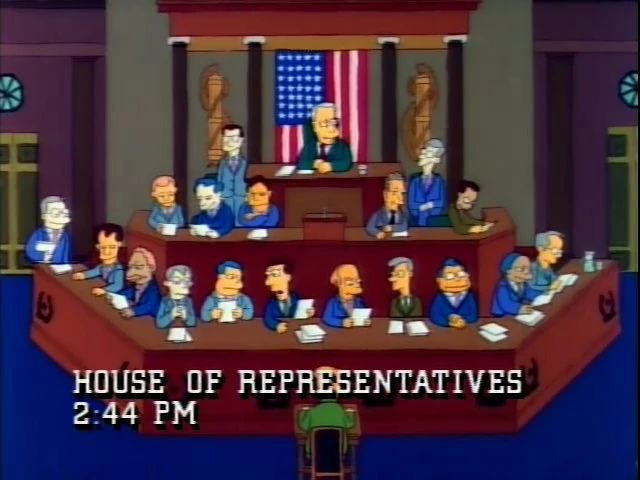 House Of Representatives Cartoon