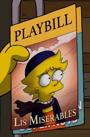 Lis Miserables | Simpsons Wiki | Fandom