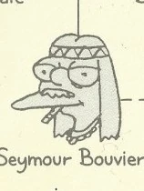 Seymour Bouvier | Simpsons Wiki | Fandom