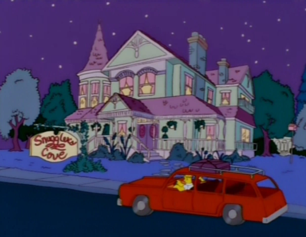 Snuggler's Cove | Simpsons Wiki | Fandom