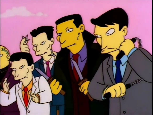 Yakuza | Simpsons Wiki | Fandom