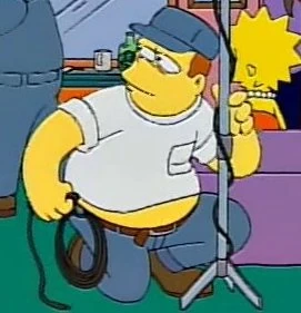 Cameraman 1 | Simpsons Wiki | Fandom