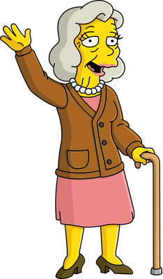 Edwina | Simpsons Wiki | Fandom