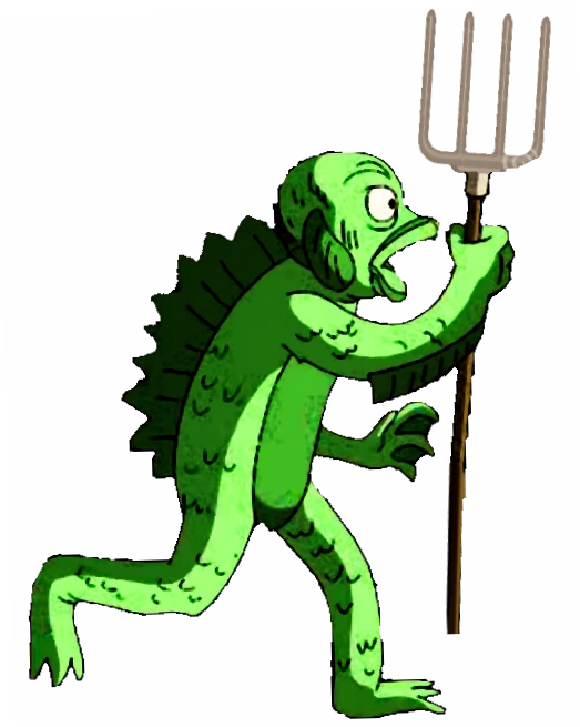 Gill-man | Simpsons Wiki | Fandom