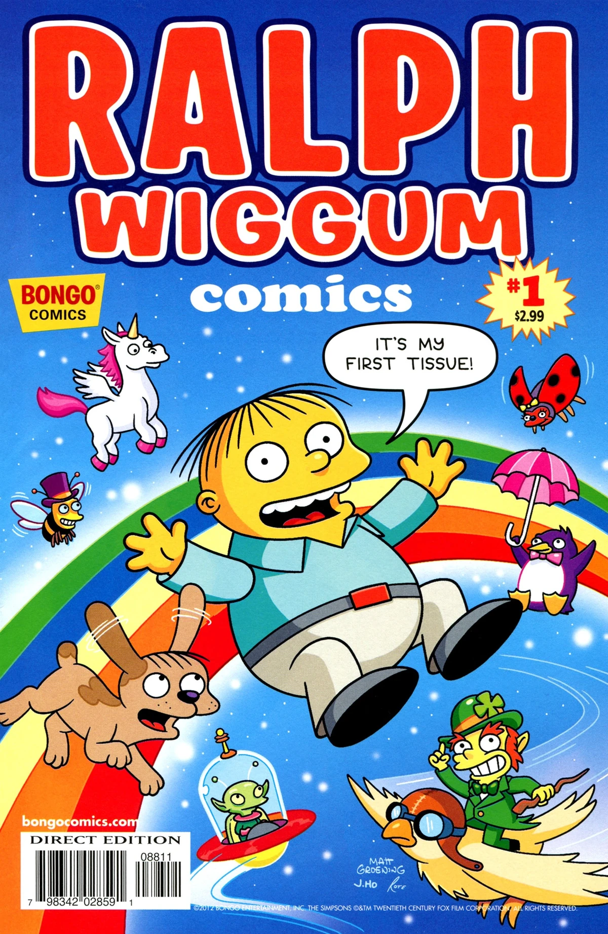 Ralph Wiggum Comics | Simpsons Wiki | Fandom