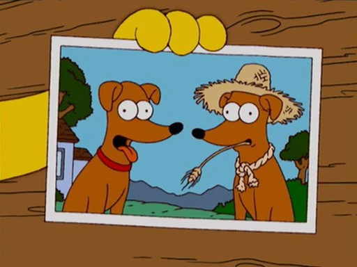 Santa's Little Helper's Brother | Simpsons Wiki | Fandom