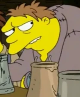 Barney Gumble (The Serfsons) | Simpsons Wiki | Fandom