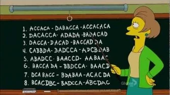 Exam Practice Song | Simpsons Wiki | Fandom