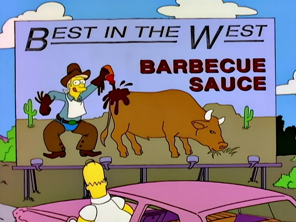 Best in the West Barbecue Sauce | Simpsons Wiki | Fandom