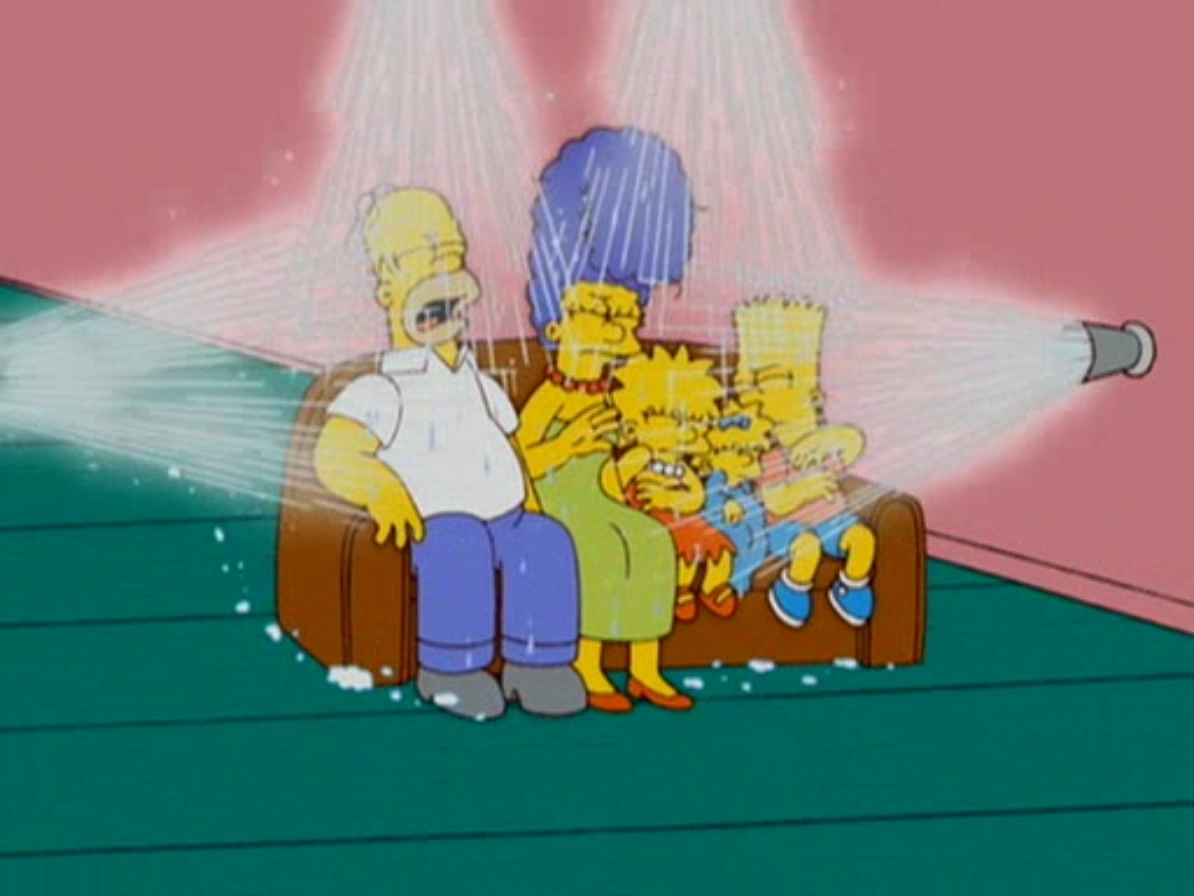 Car Wash couch gag | Simpsons Wiki | Fandom