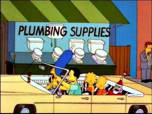 Plumbing Supplies | Simpsons Wiki | Fandom