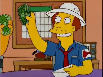 Postal Worker 2 | Simpsons Wiki | Fandom