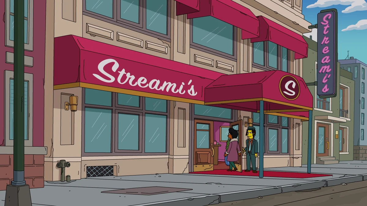 Streami's | Simpsons Wiki | Fandom