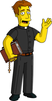 Padre Sean | Wikisimpsons | Fandom