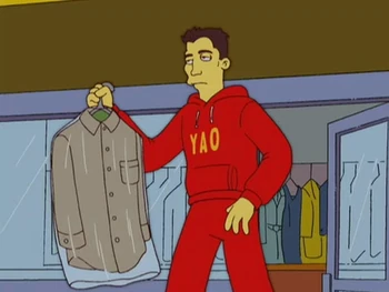 Yao Ming | Simpsons Wiki | Fandom