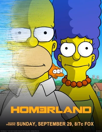 Homerland | Simpsons Wiki | Fandom