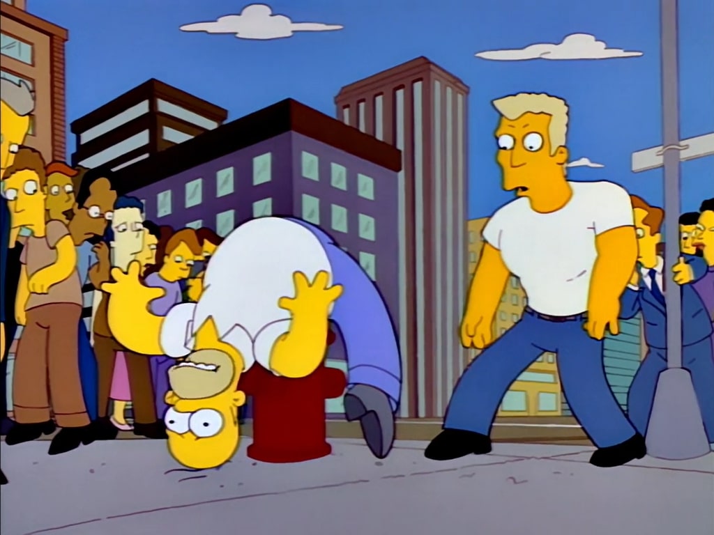 Brother from the Same Planet | Simpsons Wiki | Fandom