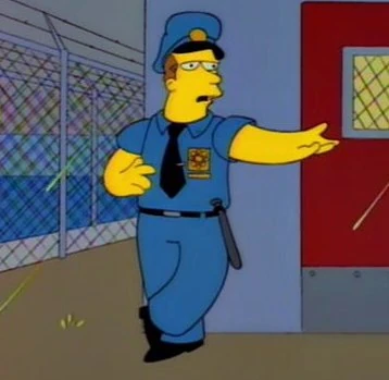 Police Officer (And Maggie Makes Three) | Simpsons Wiki | Fandom