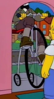 Old-Time Bicycle | Simpsons Wiki | Fandom