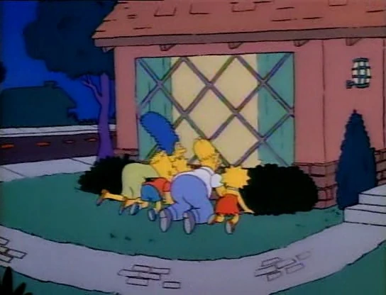 Freaky Family House | Simpsons Wiki | Fandom