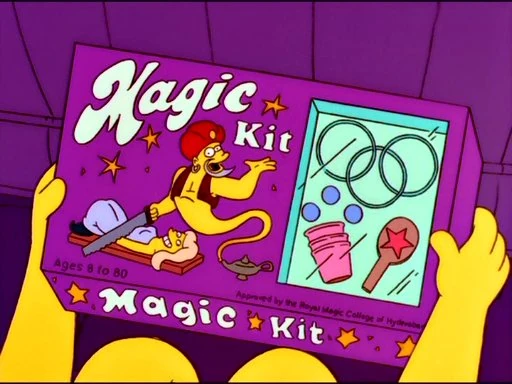 Magic Kit | Simpsons Wiki | Fandom