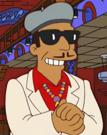 Marcus Le Marquez | Wikisimpsons | Fandom