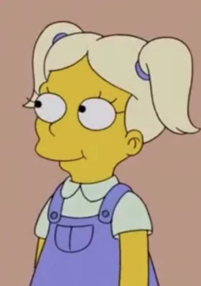Martin Prince, Jr's Daughter | Simpsons Wiki | Fandom