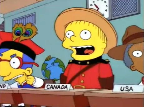O Canada | Simpsons Wiki | Fandom
