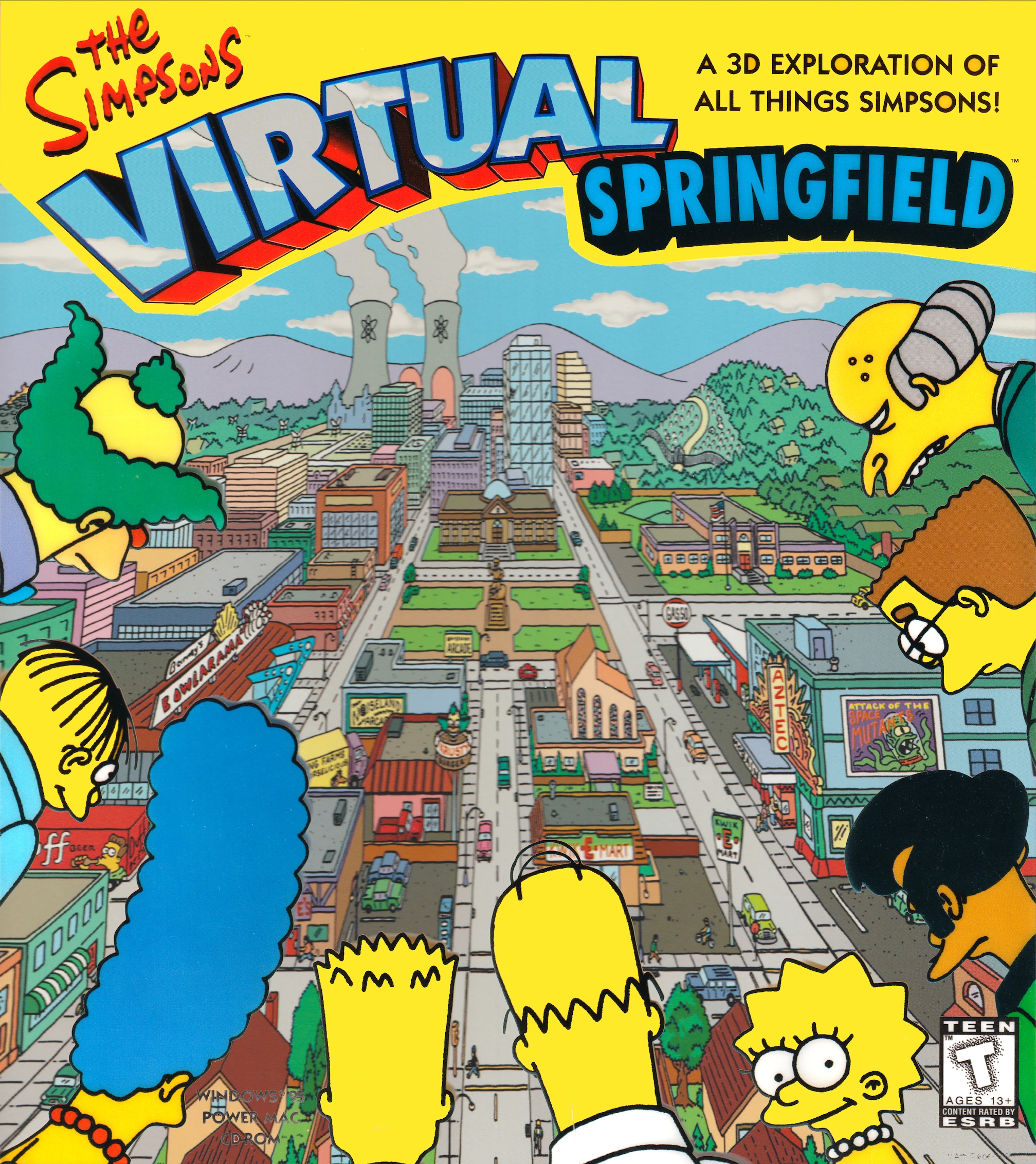 The Simpsons: Virtual Springfield | Simpsons Wiki | Fandom