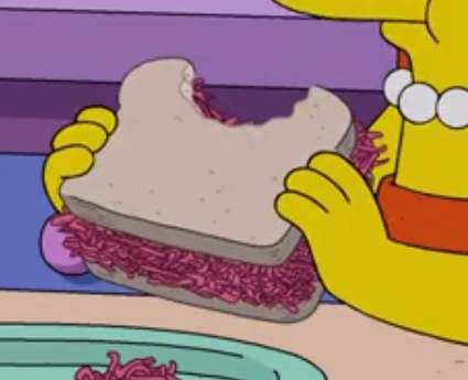 Corned Beets On Rye | Simpsons Wiki | Fandom