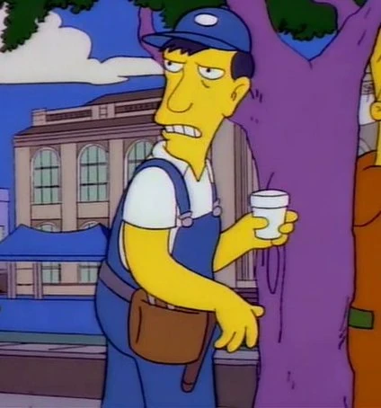 Bolt Guy | Simpsons Wiki | Fandom