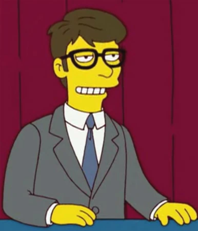 Jonathan Franzen | Wikisimpsons | Fandom