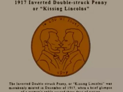 Kissing Lincolns Coin | Simpsons Wiki | Fandom
