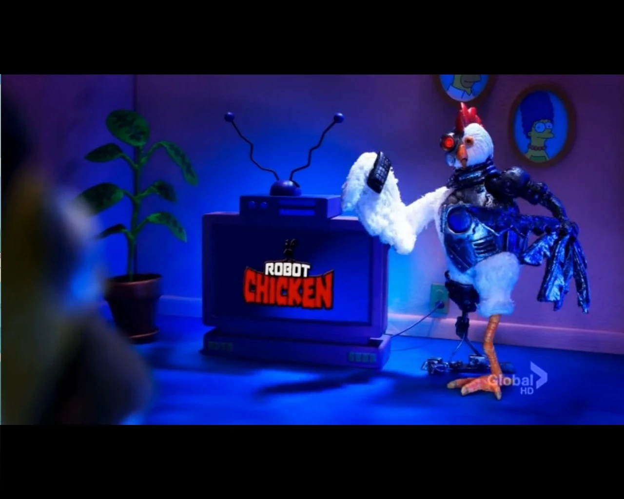 Robot Chicken couch gag | Simpsons Wiki | Fandom