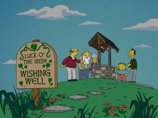 Luck o' the Irish Wishing Well | Simpsons Wiki | Fandom
