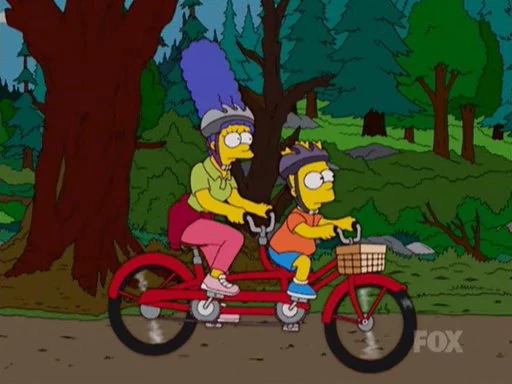 Bicycle Built for Two | Simpsons Wiki | Fandom