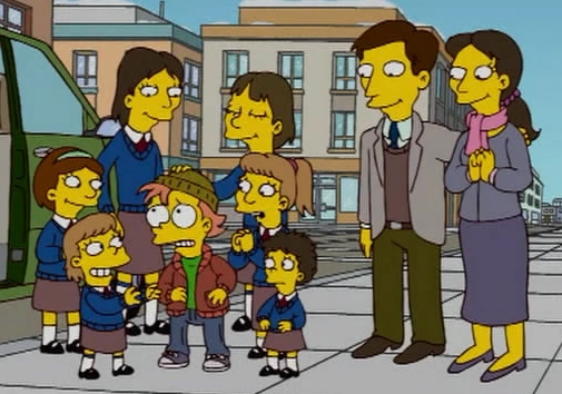 Charlie's adoptive family | Simpsons Wiki | Fandom