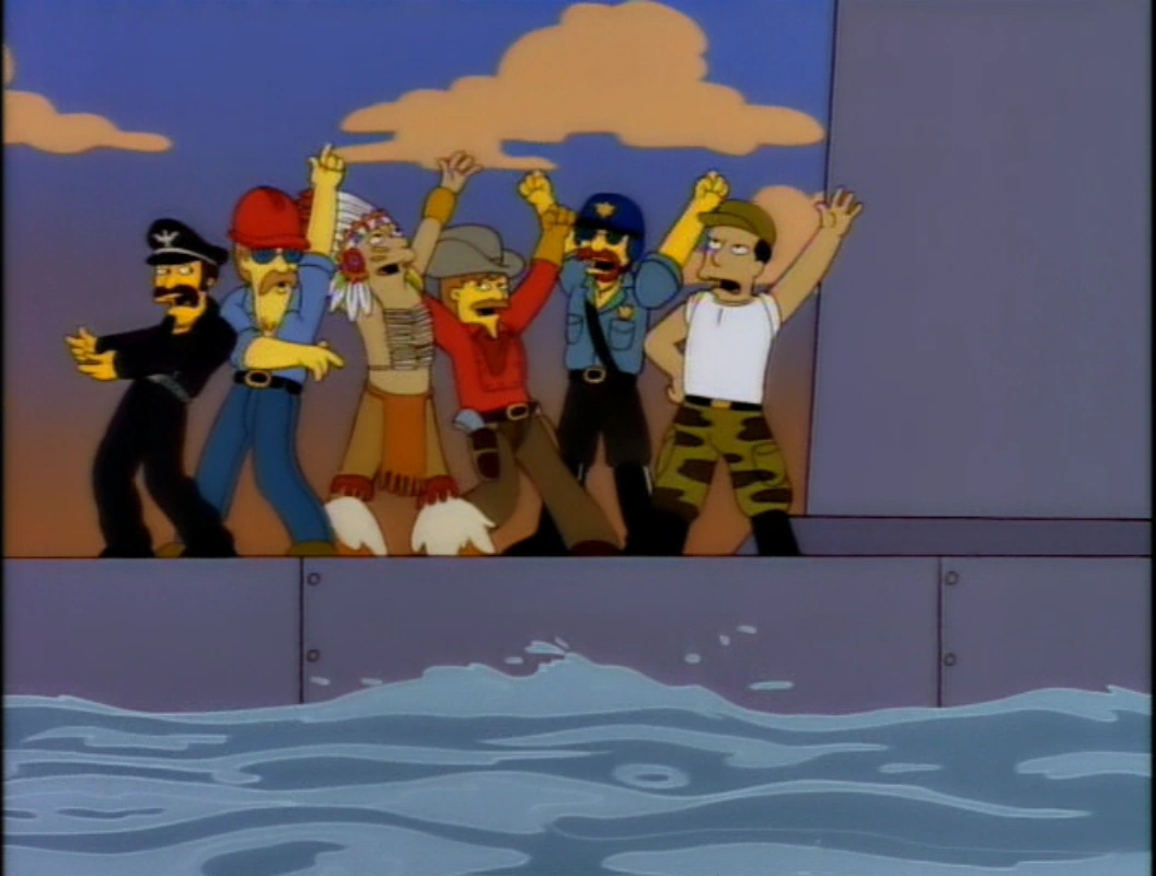 Simpson Tide/References | Simpsons Wiki | Fandom