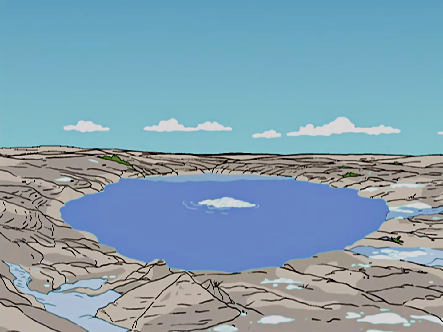 Springfield Glacier | Simpsons Wiki | Fandom
