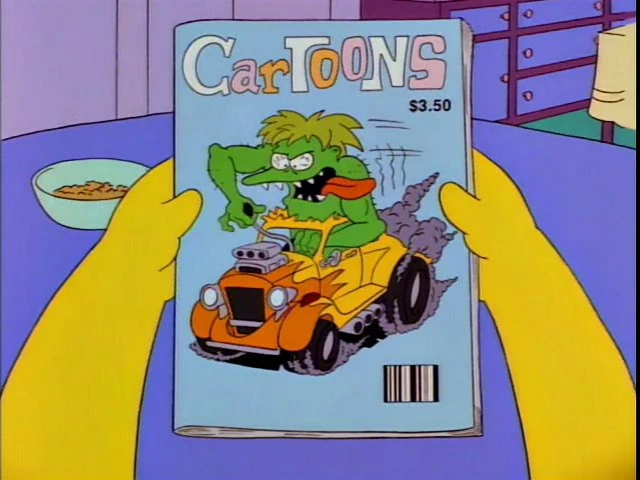 CarToons | Simpsons Wiki | Fandom