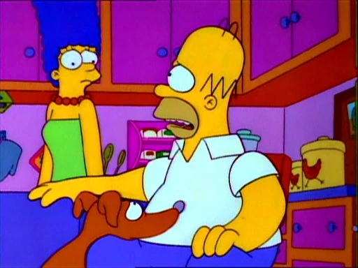 Dog of Death | Simpsons Wiki | Fandom