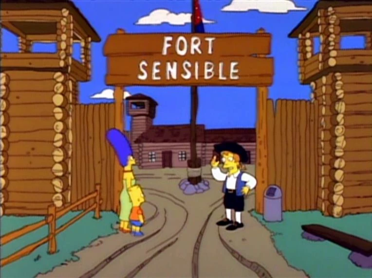 Fort Sensible | Simpsons Wiki | Fandom