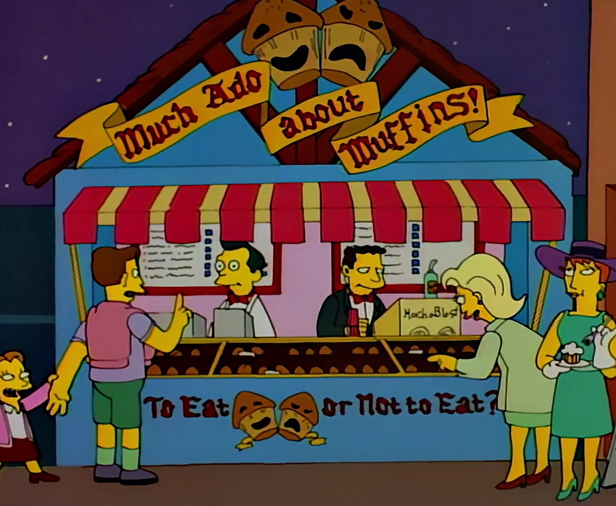 Much Ado About Muffins! | Simpsons Wiki | Fandom